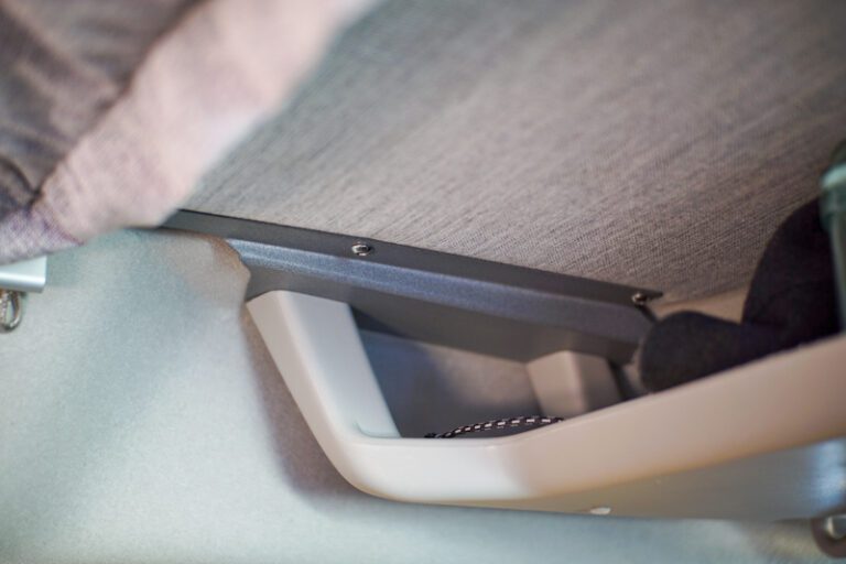 Level Up Your DIY Camper Van with a Headliner Shelf