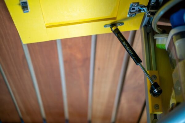 How to Build Van Cabinets with 8020 • Engineers who Van Life