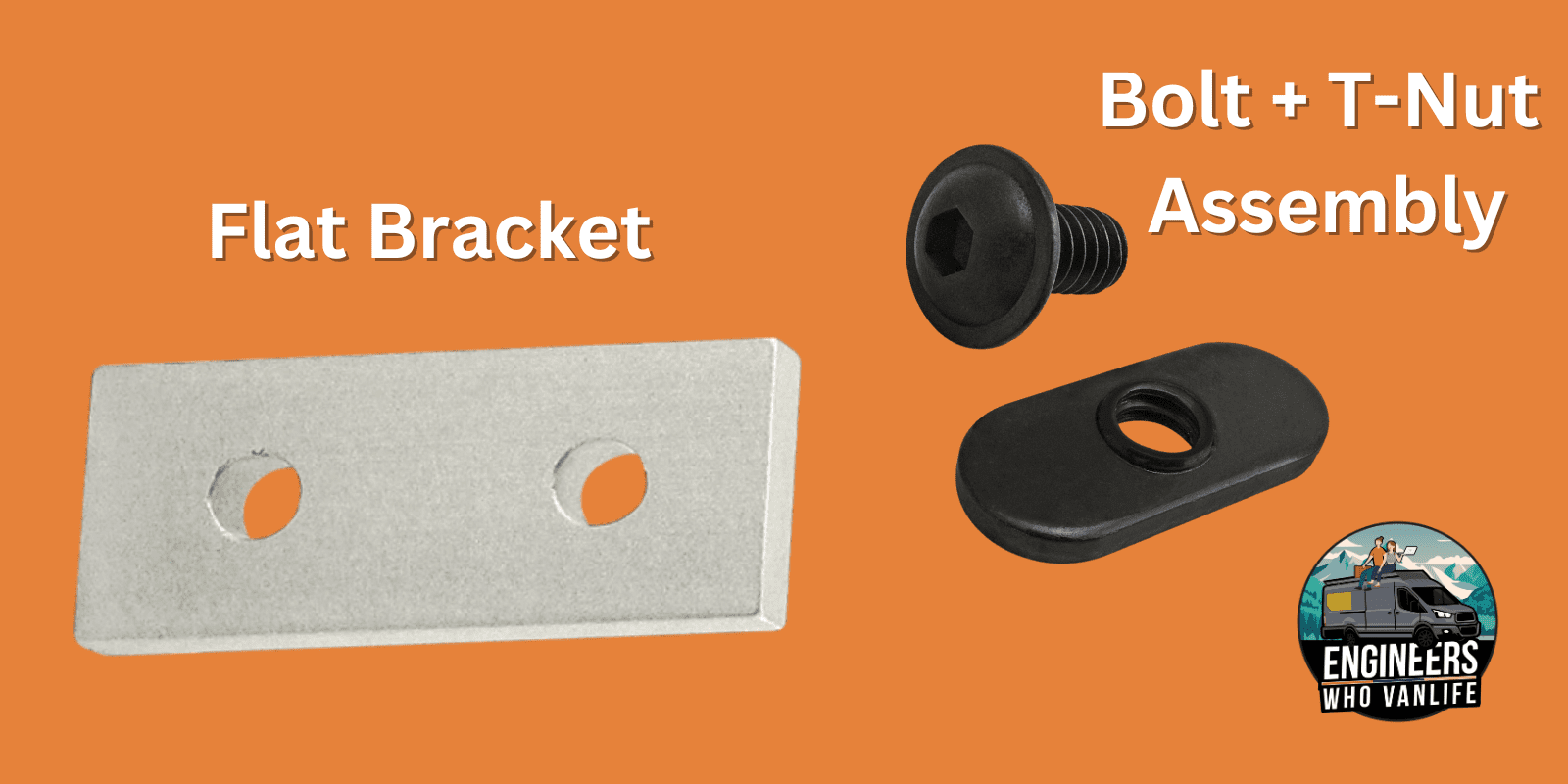 Recommended Fasteners for 80/20 Van Building