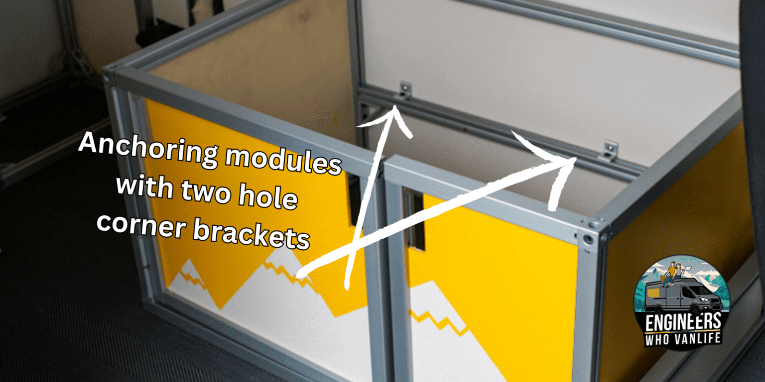 Recommended Fasteners for 80/20 Van Building