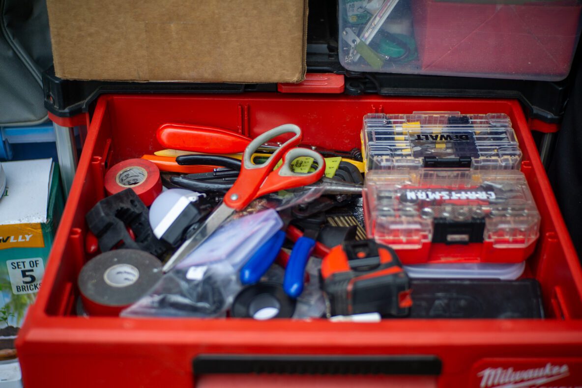 Our Van Life Tool Kit: What Tools Do We Travel With?