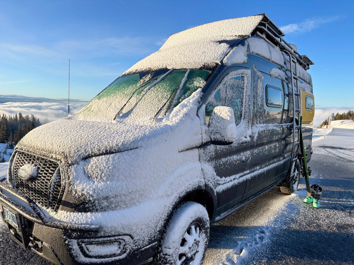 Complete Guide to Winter Van Life • Engineers who Van Life