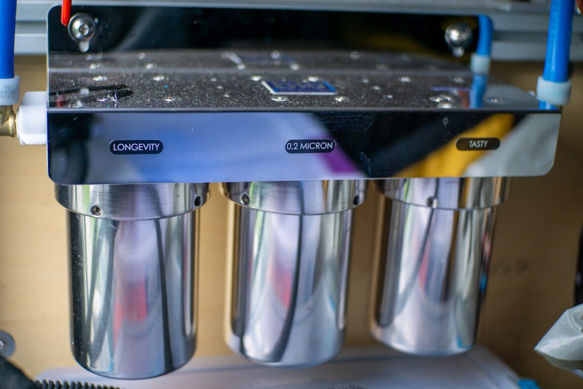 Filter and Fill Your Van Water Tank from Fresh Water Sources [DIY ...