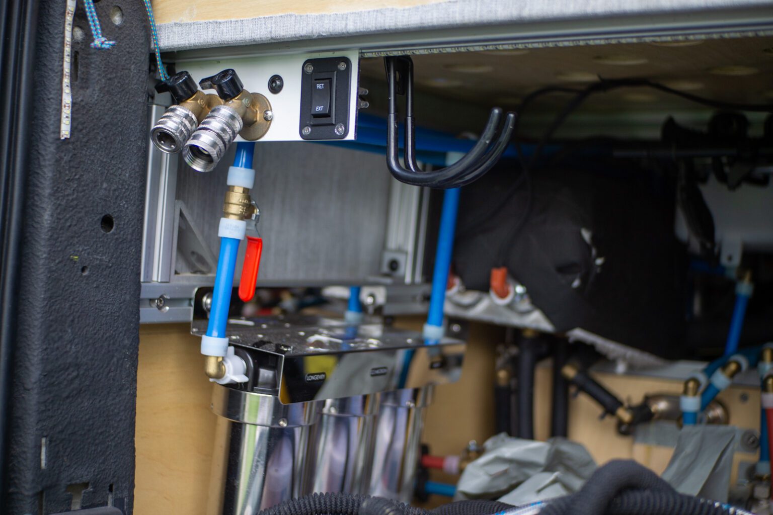 Complete Guide to DIY-ing Your Conversion Van Water System