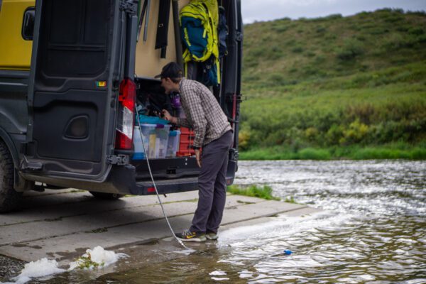 Filter and Fill Your Van Water Tank from Fresh Water Sources [DIY ...
