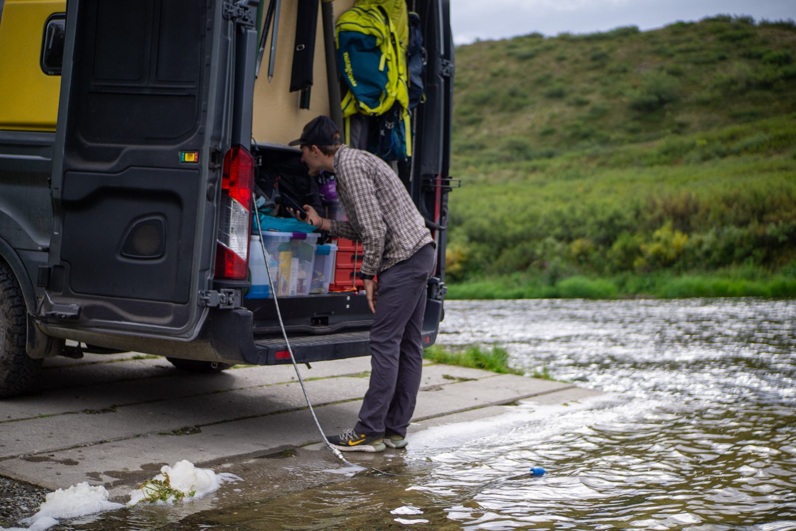 Filter and Fill Your Van Water Tank from Fresh Water Sources [DIY ...