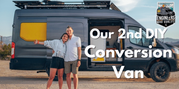 Our Ford Transit Camper Van Conversion Breakdown