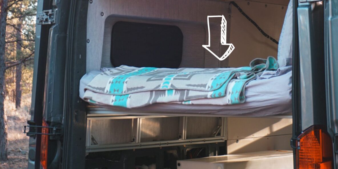 How to Build Van Cabinets with 8020 • Engineers who Van Life