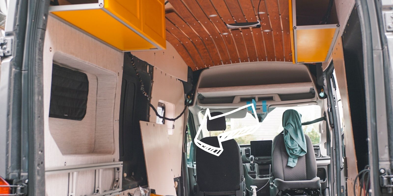 Interior • Engineers who Van Life