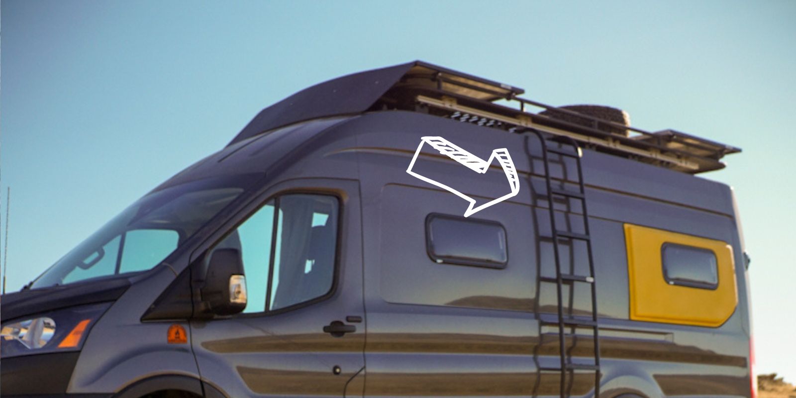 Exterior • Engineers who Van Life
