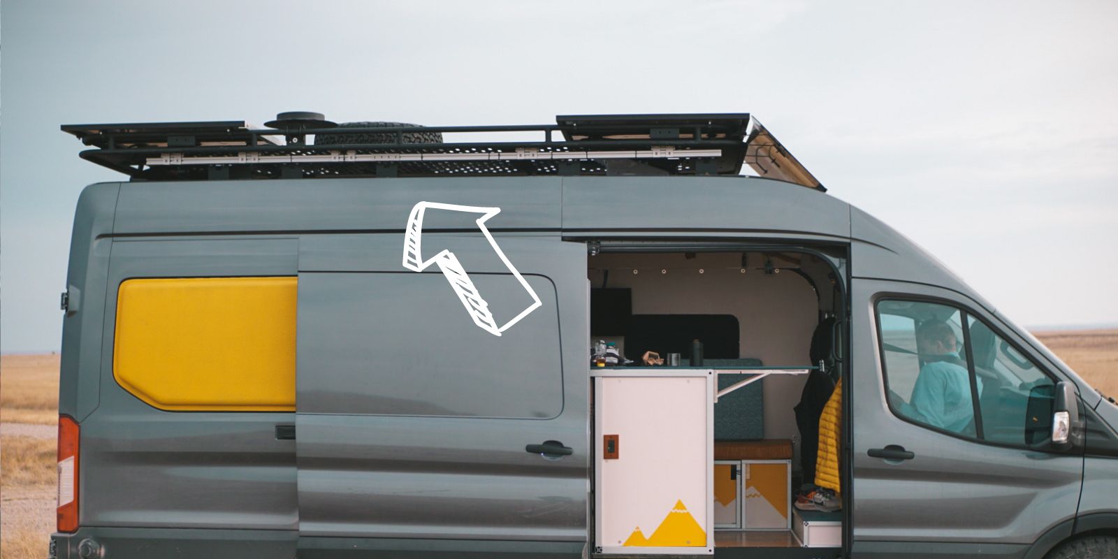 Exterior • Engineers who Van Life