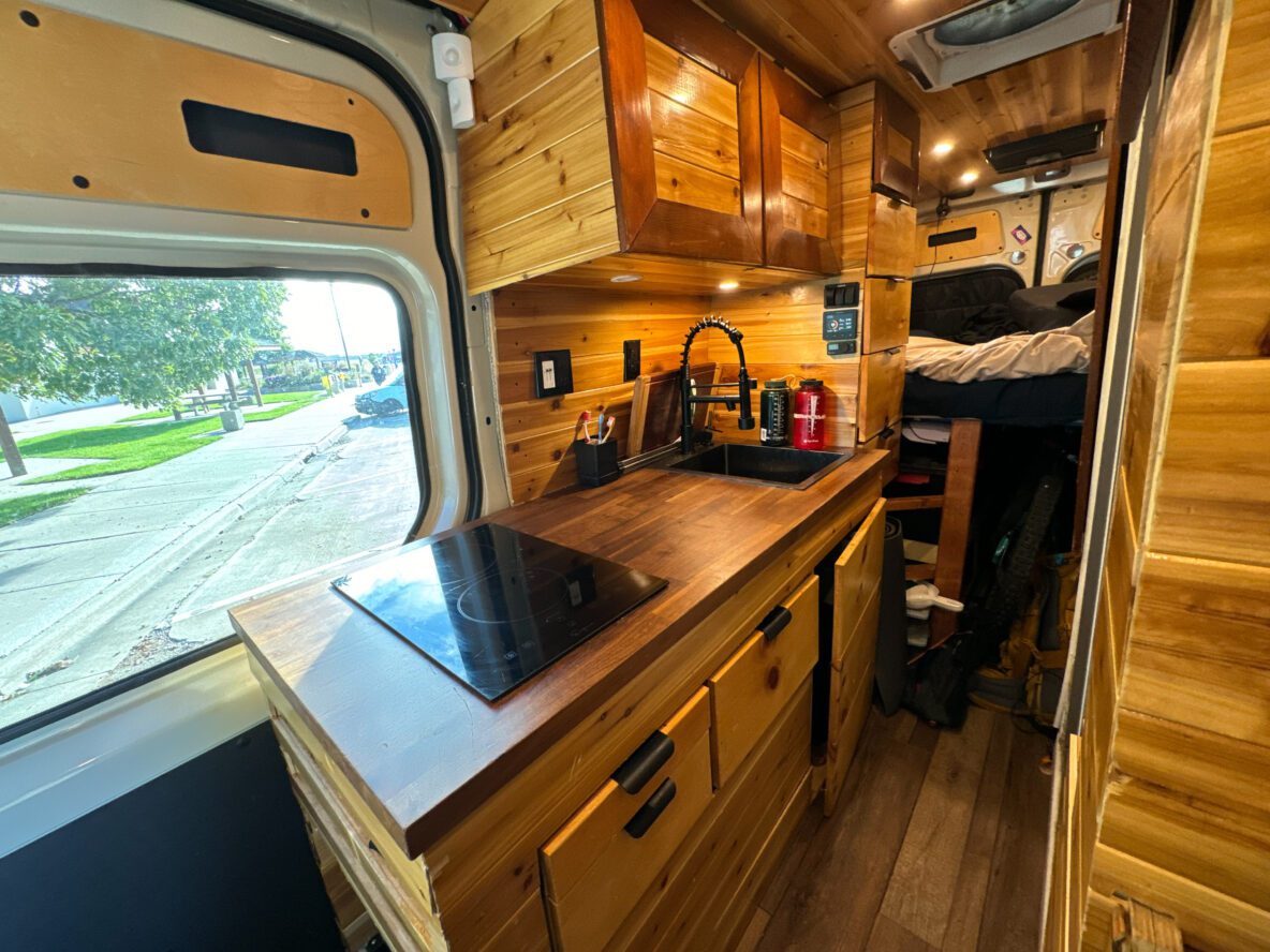 How to Install and Finish Your Camper Van Walls