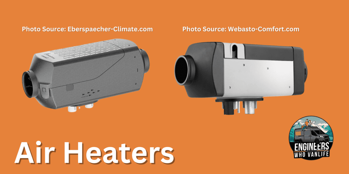 Espar Gas Heater Install Services for Camper Vans • Engineers who Van Life