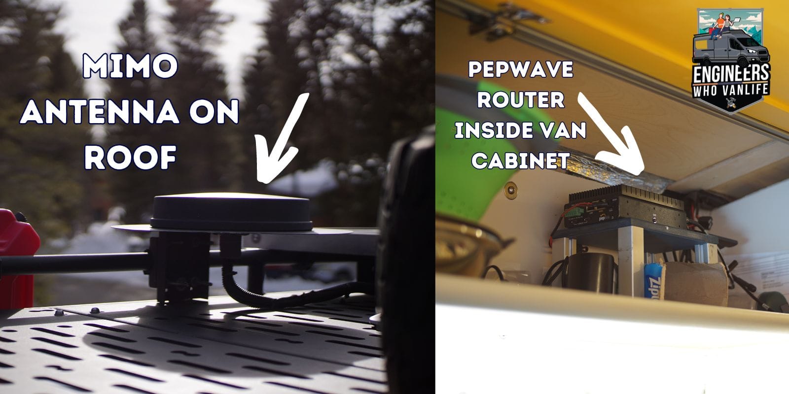 The Ultimate Guide to Internet for Vanlife [Starlink, Routers, WeBoost…]