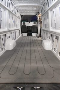 Camper Van Heated Floor Options 🔥 by the Engineers who Van Life