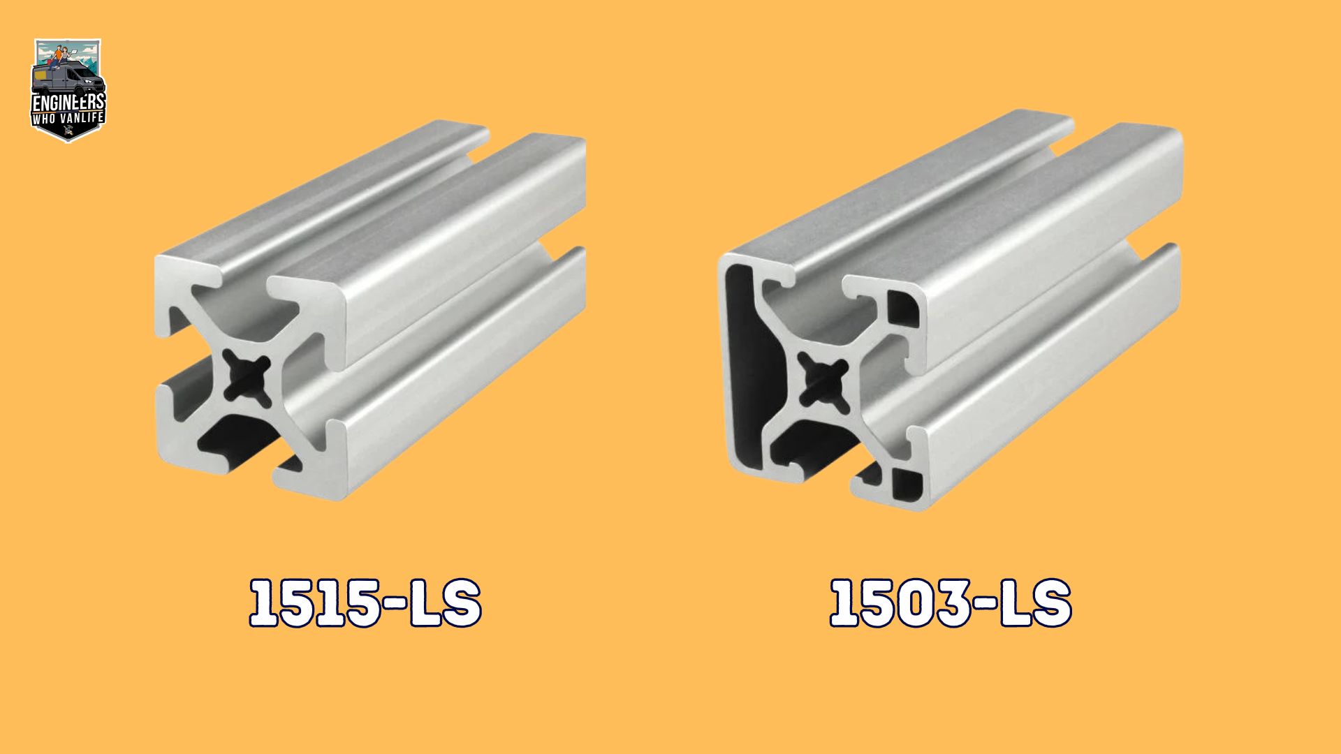 Conversion Van Galley with 8020 [ calculator + schematics ]