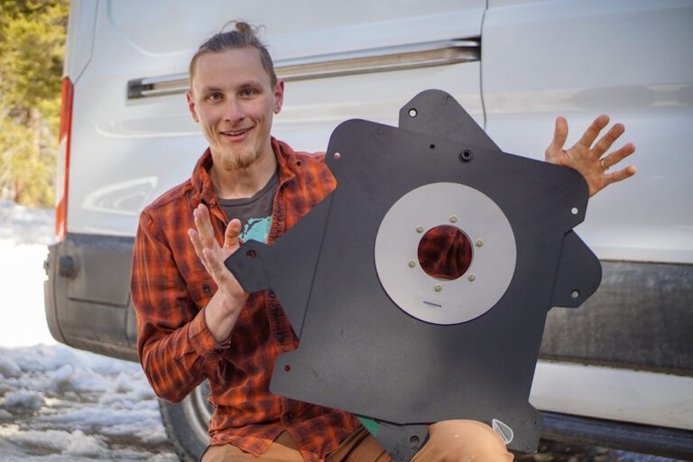 Camper Van Swivel Seat Comparison Guide • Engineers who Van Life