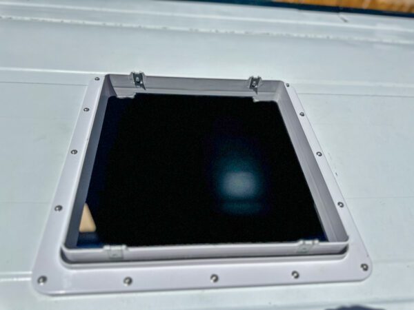 Installing a MaxxAir Fan on Your DIY Camper Van Conversion