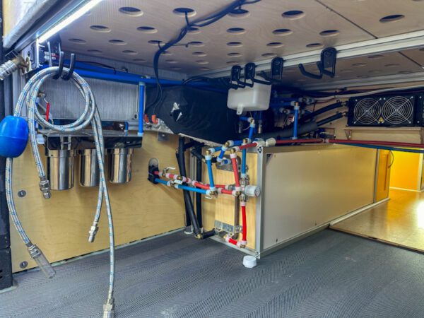 DIY Conversion Camper Van For Sale: AWD Ford Transit Adventure Van