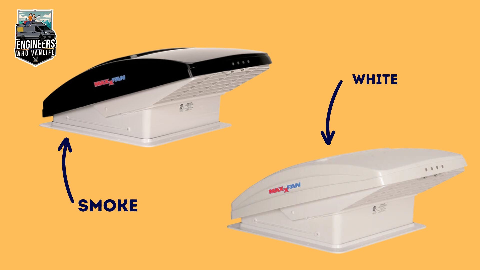 Installing a MaxxAir Fan on Your DIY Camper Van Conversion